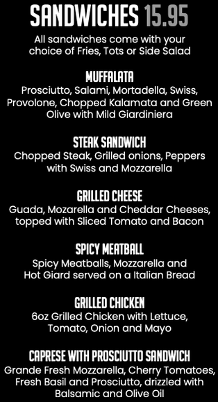 Menu/ Order Now - DUFFER'S PUB