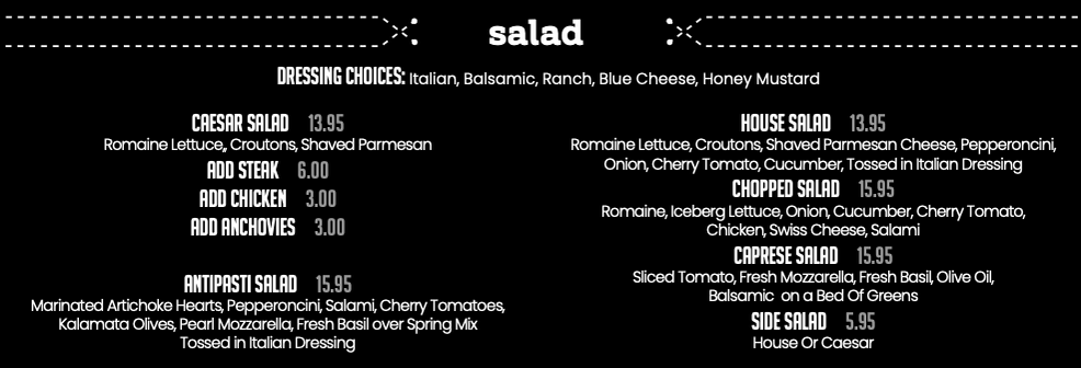 Menu/ Order Now - DUFFER'S PUB